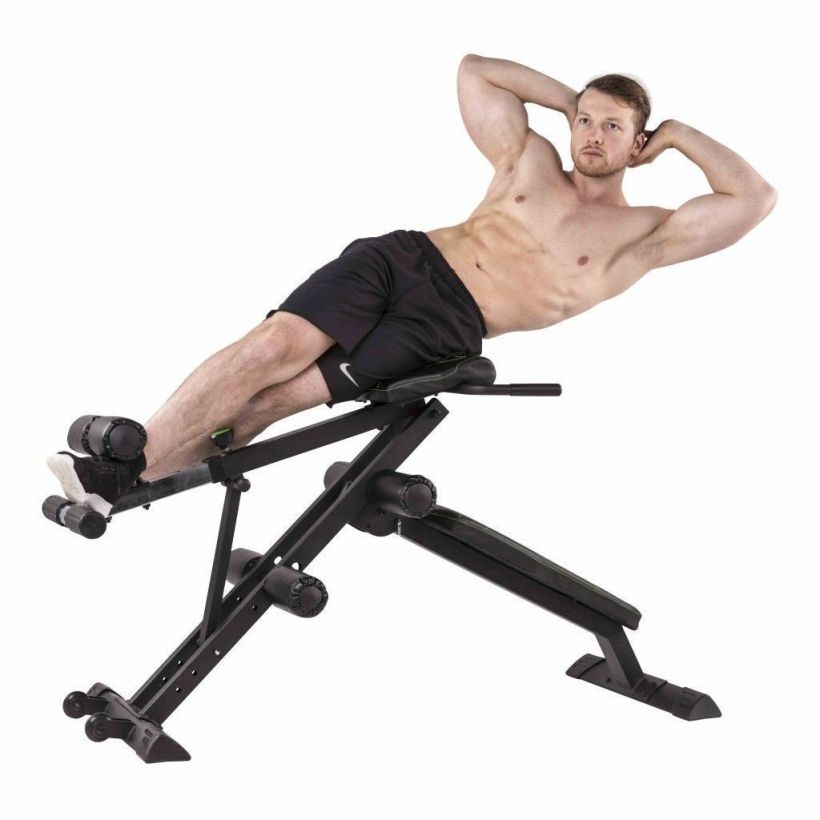 Selkäpenkki Tunturi CT80 Core trainer - Urheilutarvike M.Kiilunen